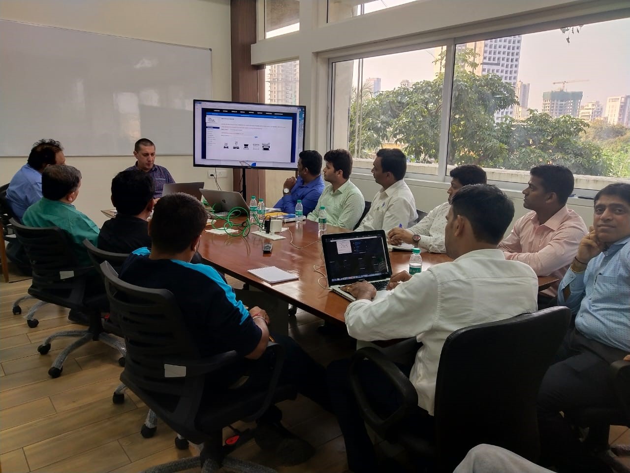 Training in India for 14 New ASTs – Scan2Net® Blog