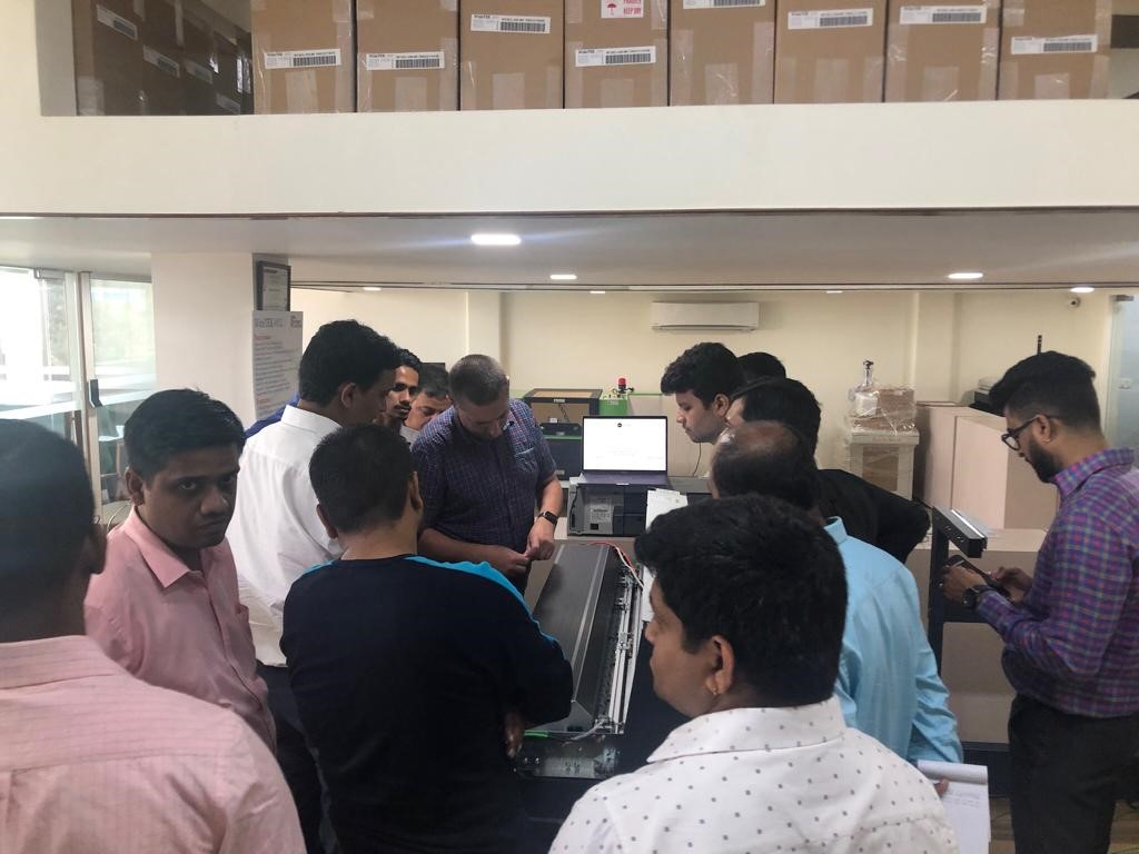 Training in India for 14 New ASTs – Scan2Net® Blog