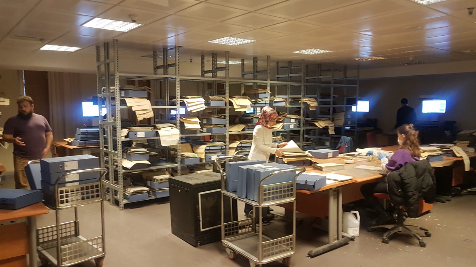 Preserving the Documents of the Ottoman Empire with Bookeye® Scanners ...